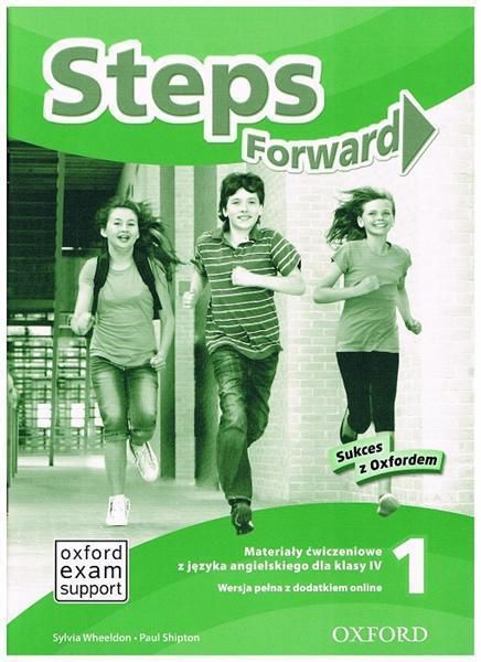 Steps Forward 1 Materiały ćwiczeniowe&Online Practice PK 2015 wersja ...