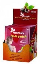 Preparat medycyny naturalnej Plaster rozgrzewający z kasztanowcem ...