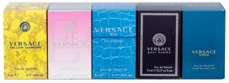 Perfum Unisex Versace Miniatures Collection woda toaletowa 5 x 5ml ...