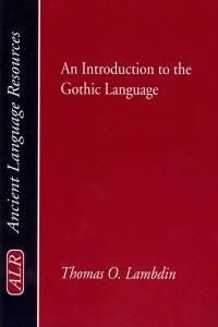 An Introduction to the Gothic Language - Literatura obcojęzyczna - Ceny ...