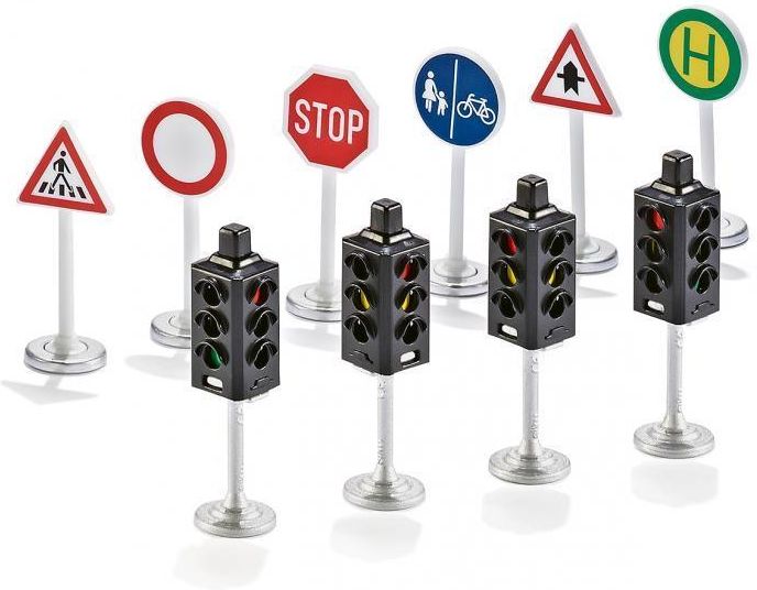 Siku World Akcesoria znaki drogowe i sygnalizacja świetlna S5597 - Ceny i opinie - Ceneo.pl