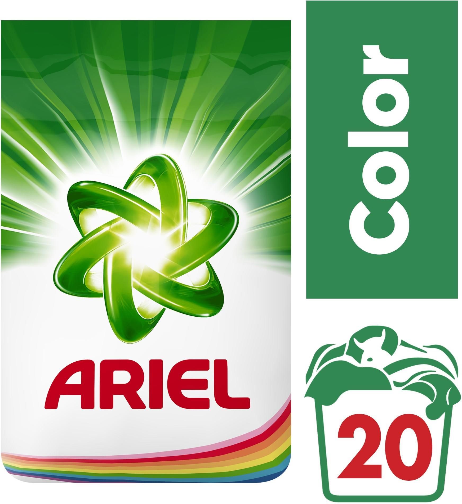 Ariel Color & Style Proszek do prania 1,5 kg, 20 prań - Opinie i ...