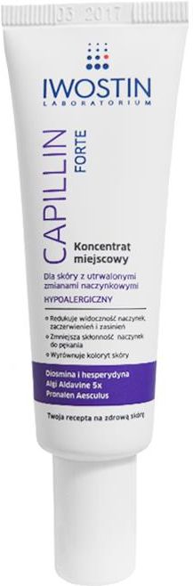 Iwostin Capillin Forte Koncentrat Miejscowy 30ml - Opinie i ceny na ...