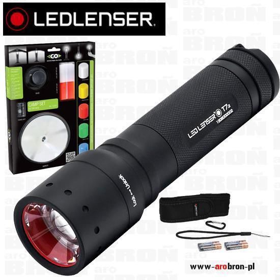 Latarka Led Lenser Taktyczna T7.2 + Camp Set - Ceny i opinie - Ceneo.pl