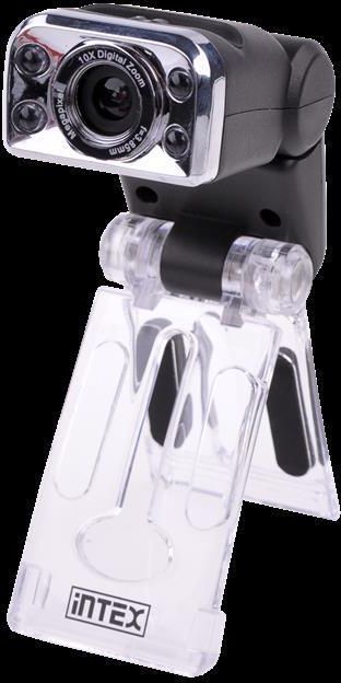 Kamera internetowa Intex KOM0092 - Opinie i ceny na Ceneo.pl