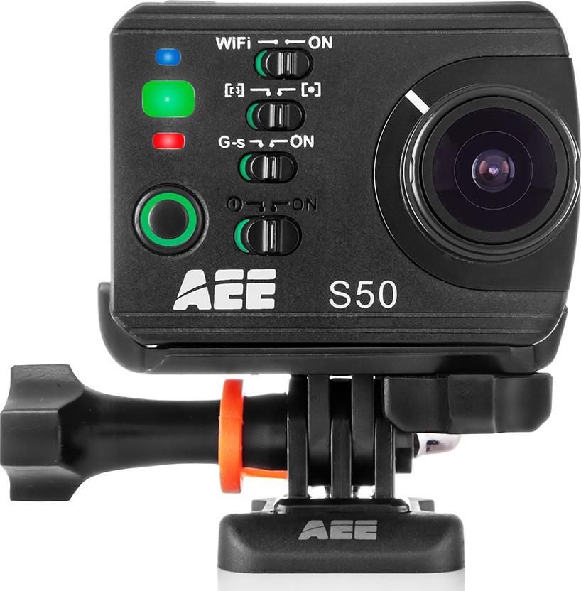 Kamera sportowa AEE Magicam S50+ czarny - Opinie i ceny na Ceneo.pl