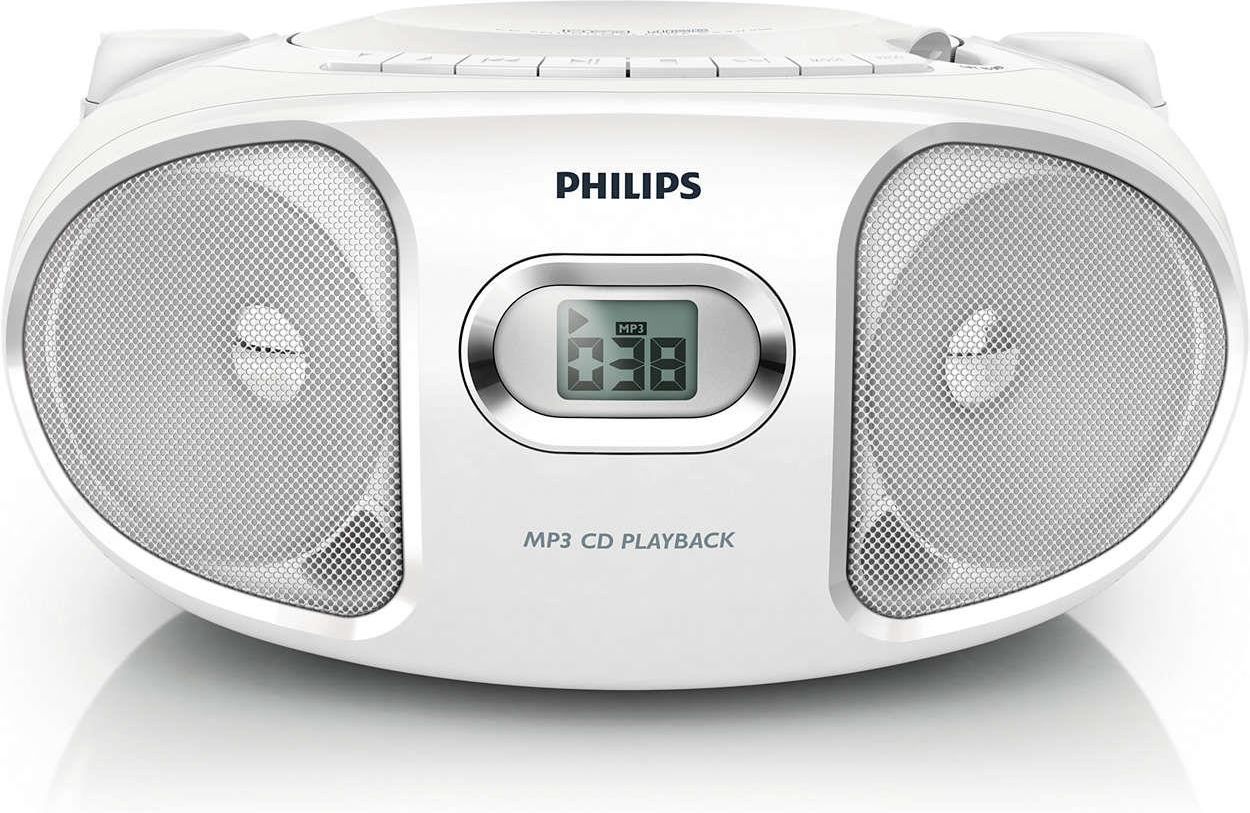 Radioodtwarzacz Philips AZ305W - Opinie i ceny na Ceneo.pl