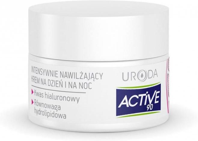 Krem Uroda Bi-Es Activ 90 Intensywnie Nawilżajšcy na dzień i noc 50ml ...
