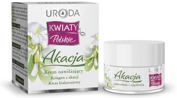Krem Uroda Bi-Es Kwiaty Polskie Nawilżajšcy Akacja na dzień 50ml ...