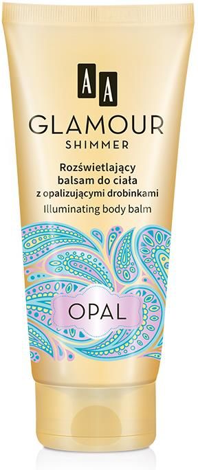 Aa Cosmetics Aa Glamour Shimmer Balsam Do Ciała Roz Wietlajšcy Opal ...