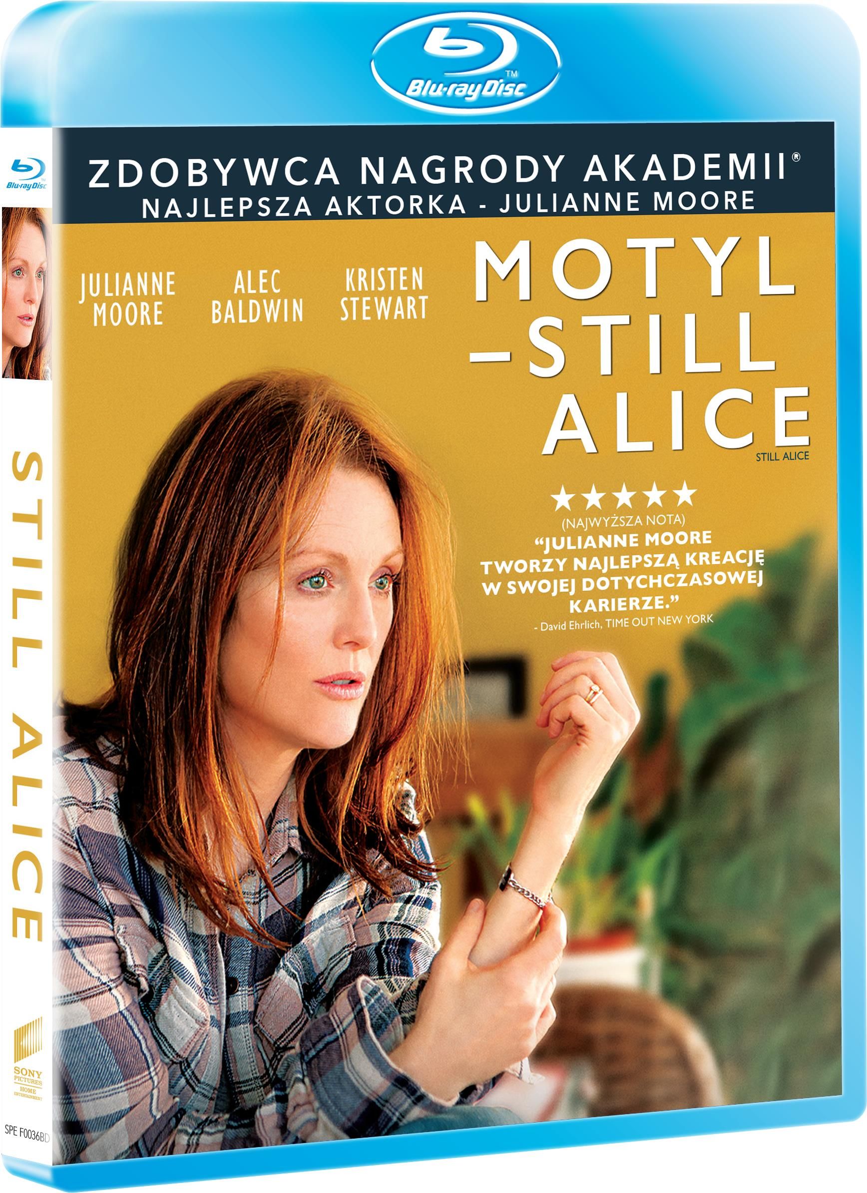 Film Blu-ray Motyl: Still Alice (Blu-ray) - Ceny i opinie - Ceneo.pl