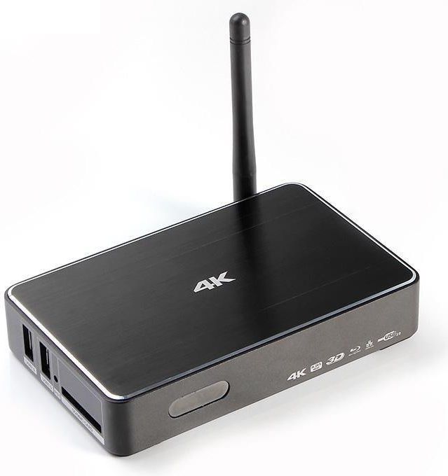 Odtwarzacz multimedialny Bluetimes Rlt 1195 Android Smart TV Box ...