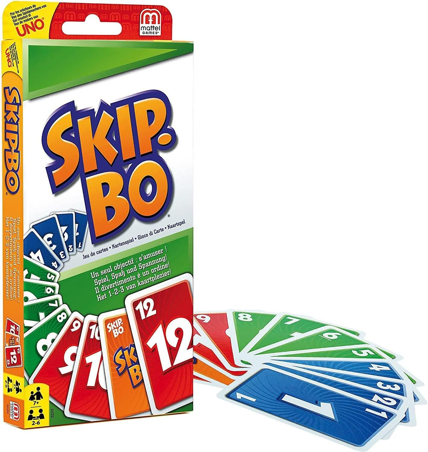 Skip-Bo (Kartenspiel) - Ceny i opinie - Ceneo.pl