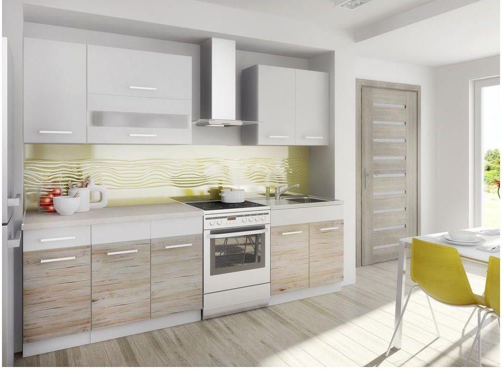 Layman Zestaw Mebli Kuchennych Cuba Libre Dąb Bordeaux 200x200 - Opinie ...