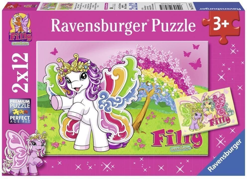Filly Butterfly (Kinderpuzzle), Prinzessin Scarlet und Freunde - Ceny i ...