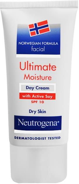 Krem Neutrogena Ultimate Moisture nawilżający ochronny SPF 10 ...