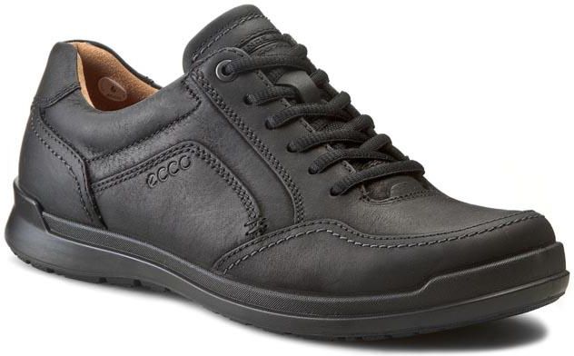 Półbuty ECCO - Howell 52453402001 Black - Ceny i opinie - Ceneo.pl
