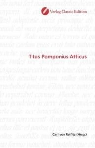 Titus Pomponius Atticus - Literatura obcojęzyczna - Ceny i opinie ...