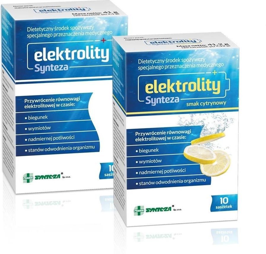 Elektrolity Synteza Smak Cytrynowy Proszek 10 Sasz. - Opinie i ceny na ...