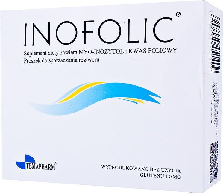 Inofolic 60 sasz. - Opinie i ceny na Ceneo.pl