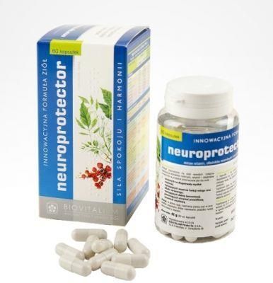 Neuroprotector 60 Kaps. - Opinie i ceny na Ceneo.pl