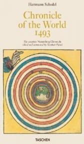 Hartmann Schedel. Weltchronik - 1493. Kolorierte Gesamtausgabe ...