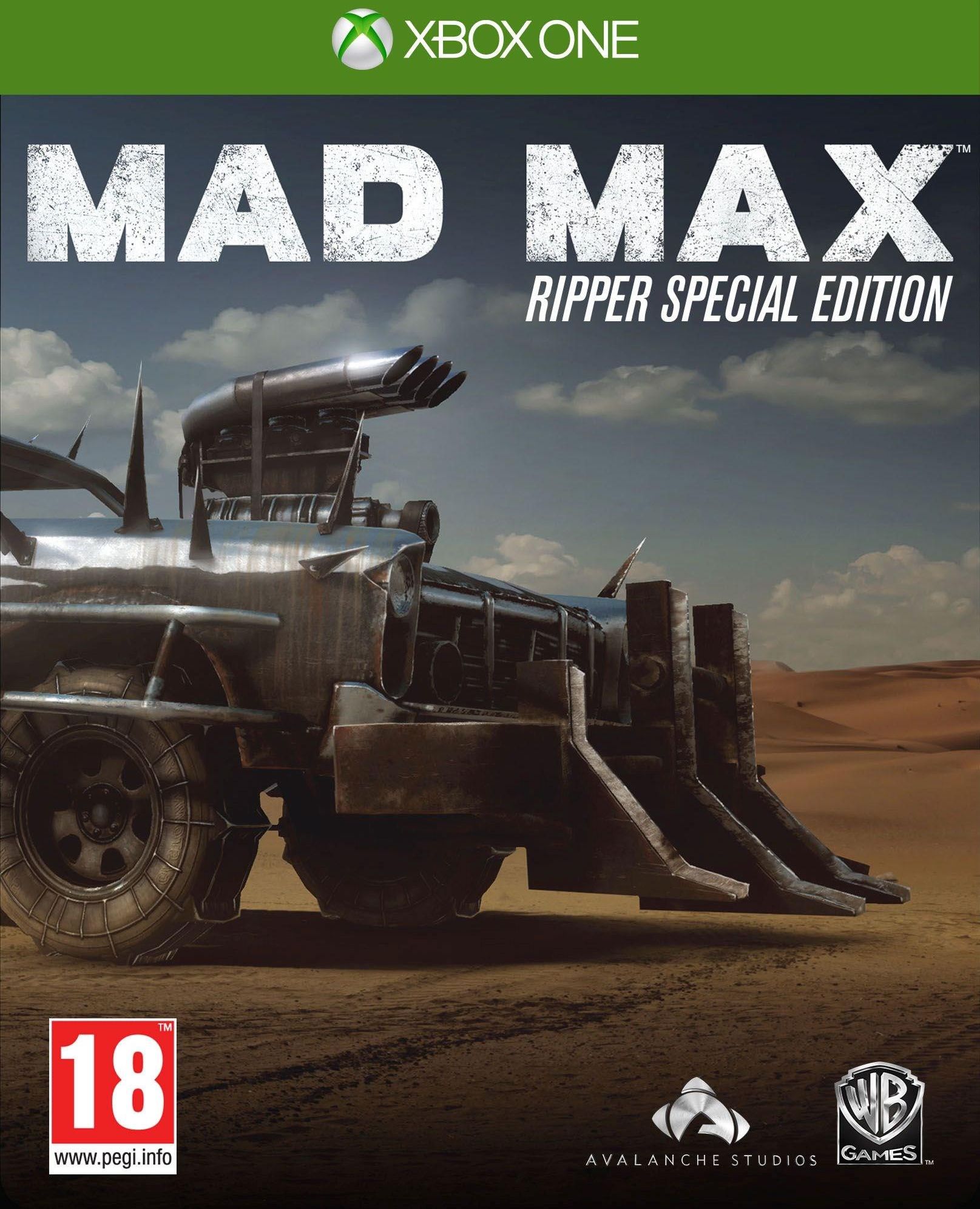 Mad Max Edycja Specjalna The Ripper (Gra Xbox One) - Ceny i opinie ...