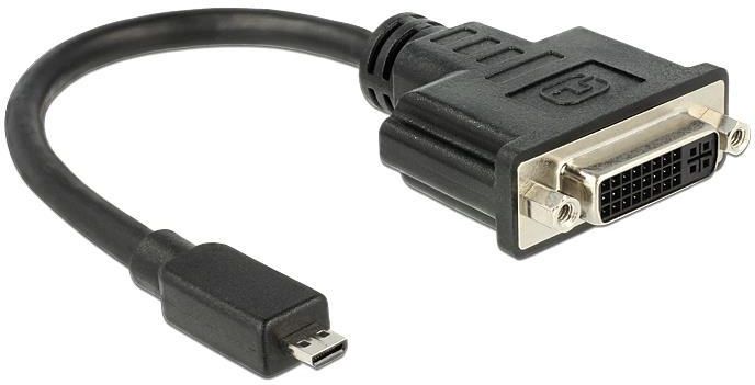 Delock Adapter AV microHDMI na DVI 24+5 Czarny (65563) - Opinie i ceny ...