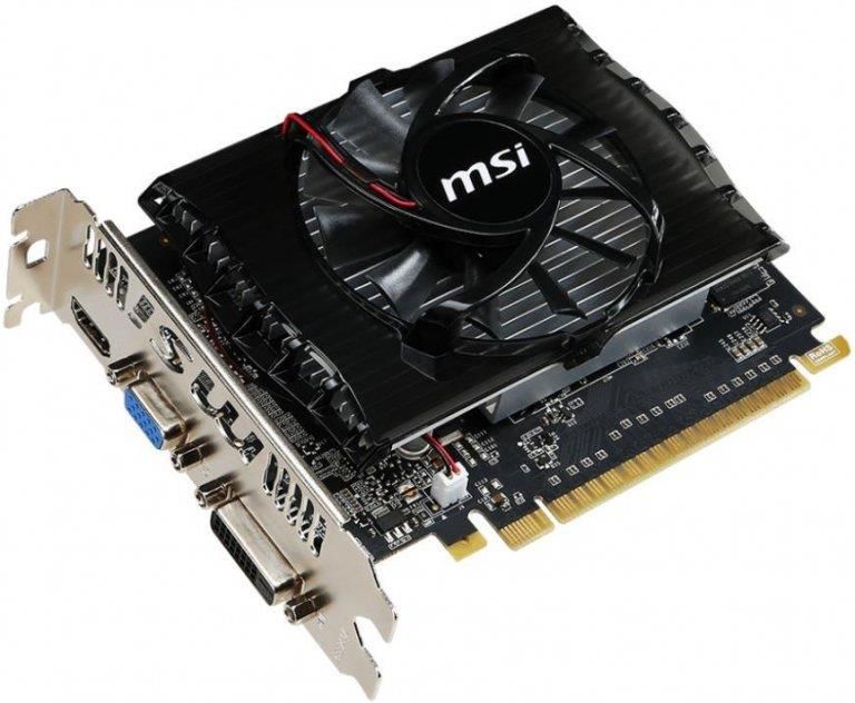 MSI GeForce GT 730 V2 2GB (N730-2GD3V2) - Karta graficzna - Opinie i ceny na Ceneo.pl