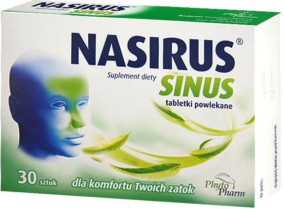 Nasirus Sinus 30 Tabl. - Opinie i ceny na Ceneo.pl