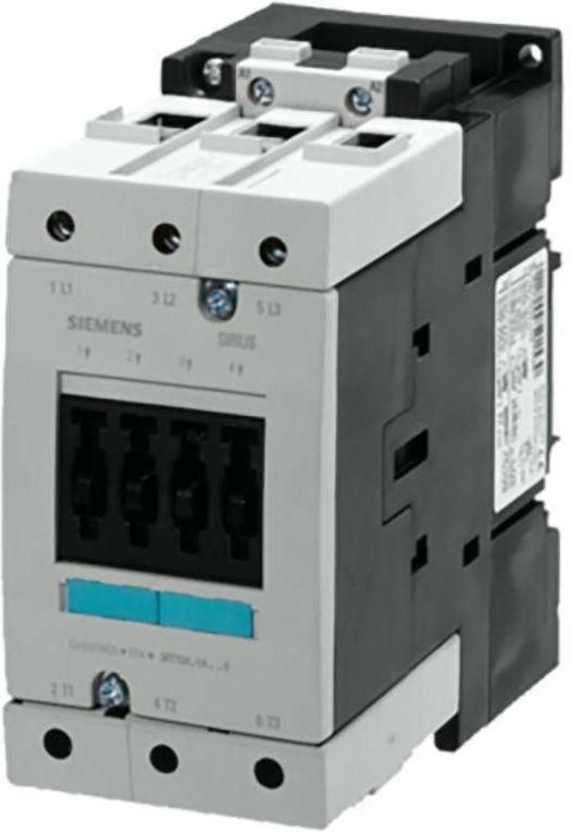 Bezpiecznik Siemens Stycznik mocy 65a 3p 30kw 230V ac s3 IP00 146/70/139mm Sirius 3RT1044-1AP00 ...