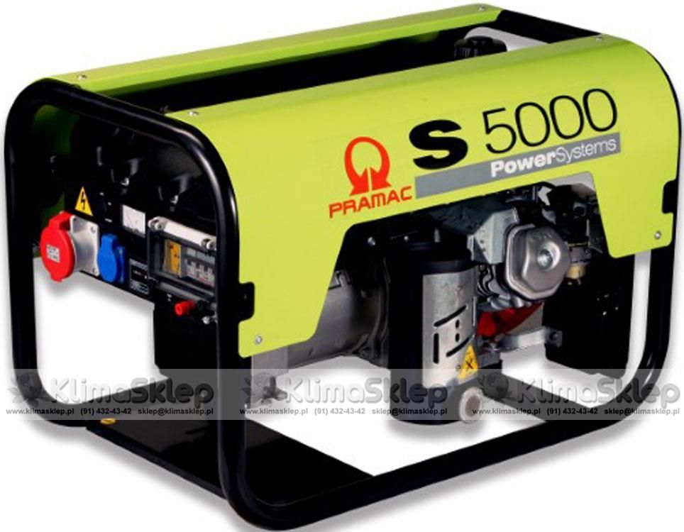 Generator prądu Pramac S5000 Avr 400V - Opinie i ceny na Ceneo.pl