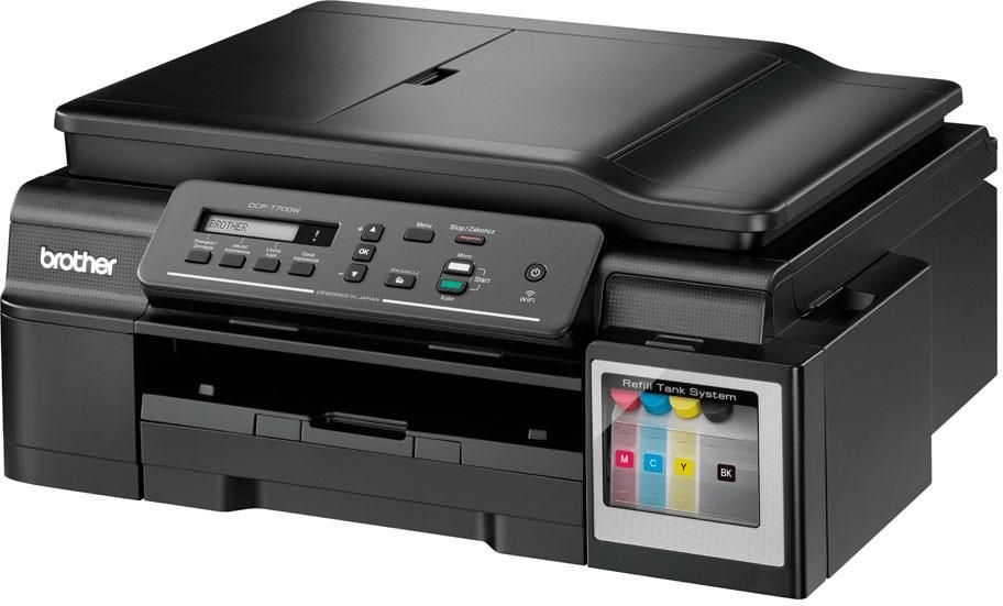 Urządzenie wielofunkcyjne Brother InkBenefit Plus DCP-T700W - Ceneo.pl