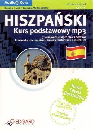 Hiszpański. Kurs podstawowy MP3 Edgard - ceny i opinie - Ceneo.pl