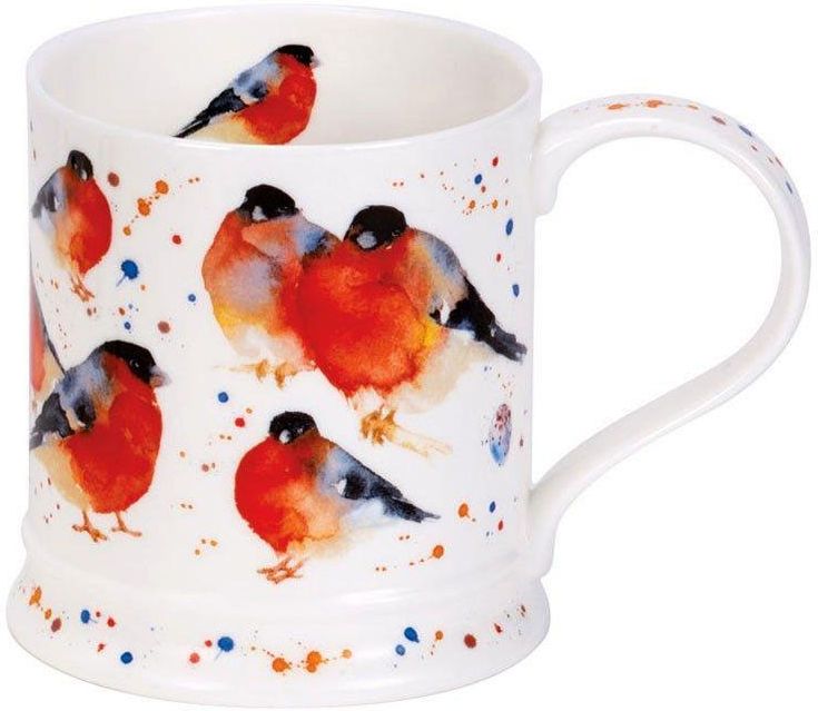 Dunoon Kubek Porcelanowy Iona Garden Birds Bullfinch (duk2082) - Opinie ...