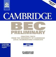 Cambridge Bec Preliminary: Practice Tests from the University of ...