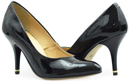 Czółenka Mario Lazzaro 1428/21 Czarne - Ceny i opinie - Ceneo.pl