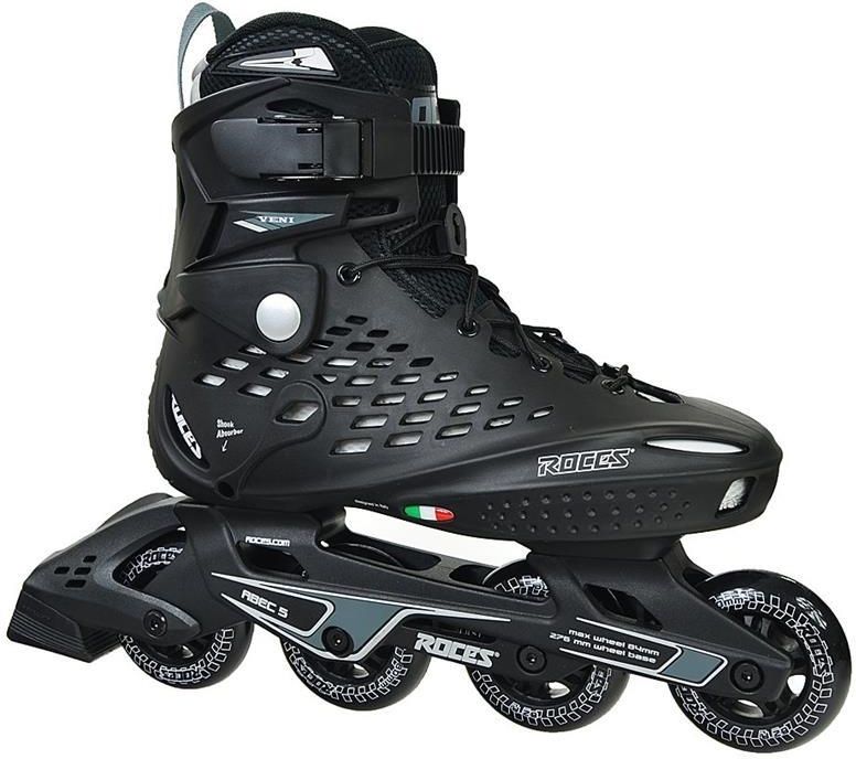 Rolki Roces Veni Czarny (400455 01) - Cena i Opinie - Ceneo.pl