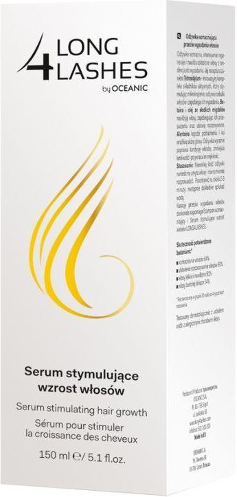Long 4 Lashes Serum Stymulujące Wzrost Włosów 150ml - Opinie i ceny na ...