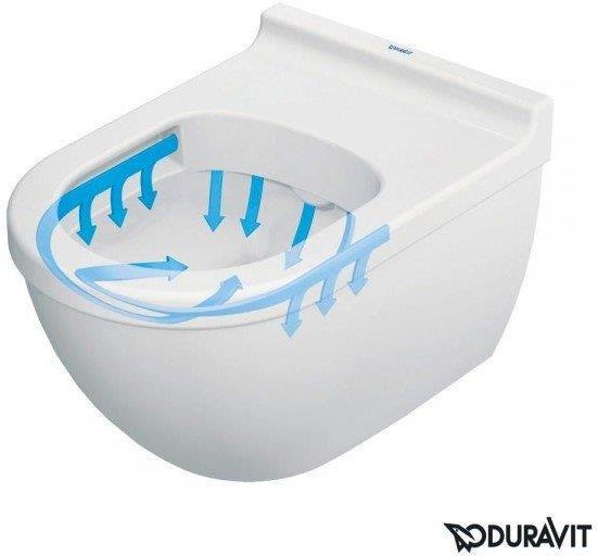 Miska WC Duravit Starck 3 Rimless 54x36 2527090000+0063890000 - Opinie ...