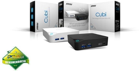 Nettop MSI Cubi (Cubi-041EU) - Opinie i ceny na Ceneo.pl