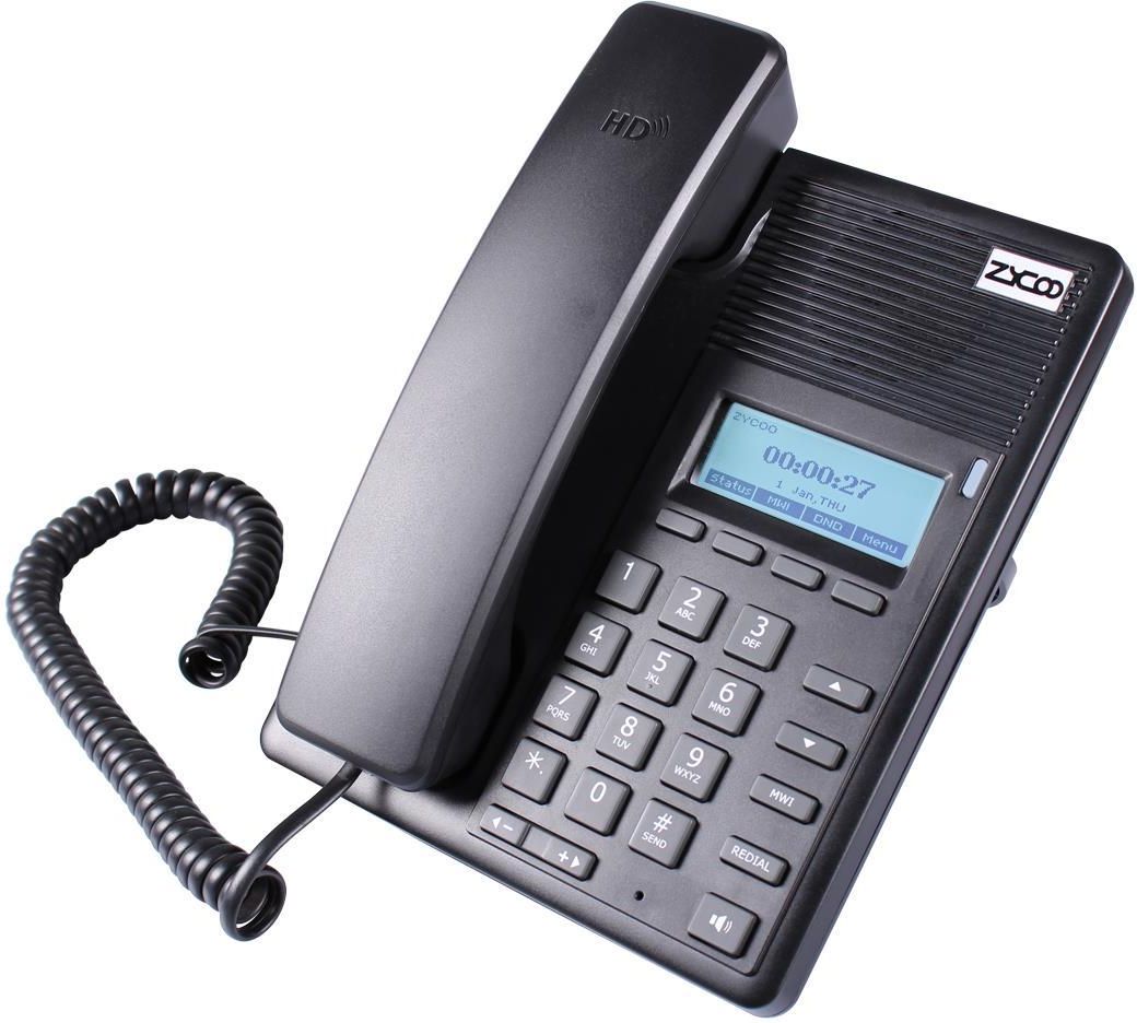 Telefon VoIP ZYCOO VoIP D30P - Opinie i ceny na Ceneo.pl