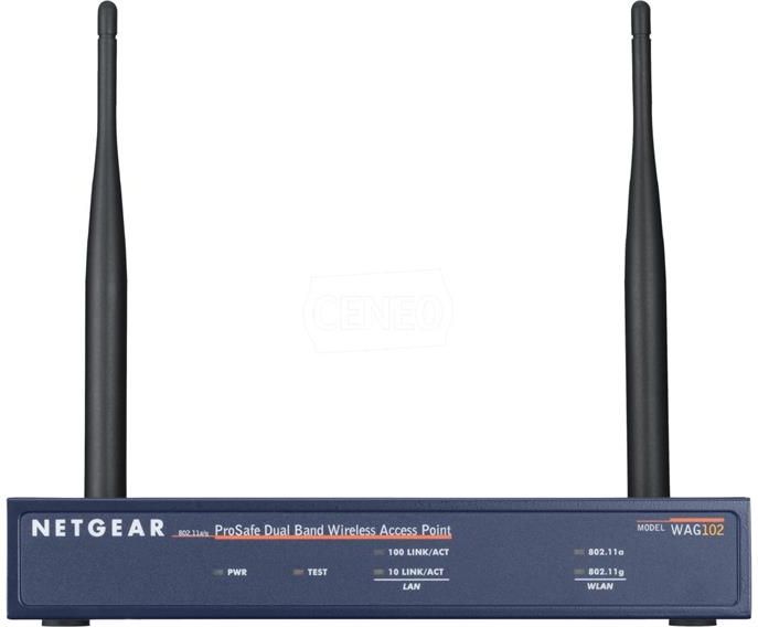 Access Point Netgear WAG102 - Opinie i ceny na Ceneo.pl