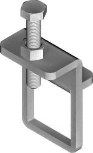 Baks Uc22 uchwyt ceownika 5,0mm 752401 - Opinie i ceny na Ceneo.pl