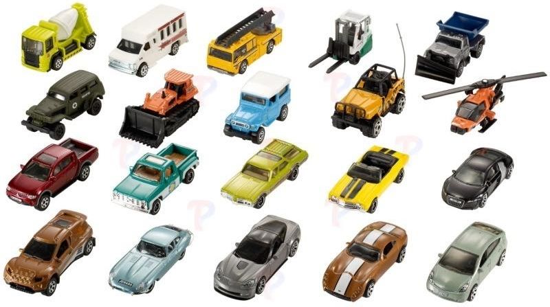 Mattel Matchbox Resoraki Samochodziki 20 Pack (N5424) - Ceny i opinie ...
