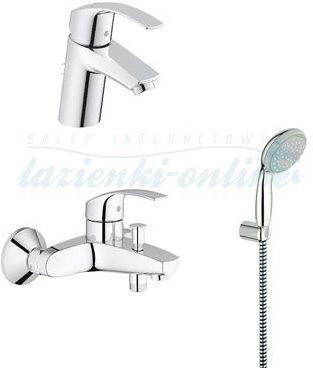 Bateria Grohe Eurosmart 2015 chrom 33265002+33300002+26164000 - Baterie ...