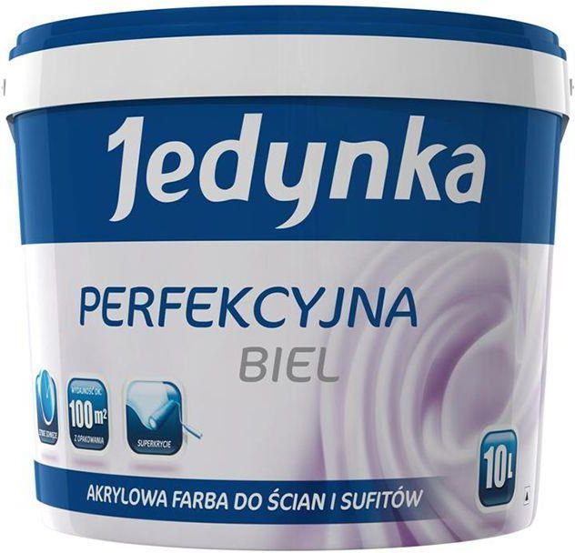 Farba Jedynka Emulsja Fasadowa 9L Biała 298 20150624161111 - Opinie i ceny na Ceneo.pl