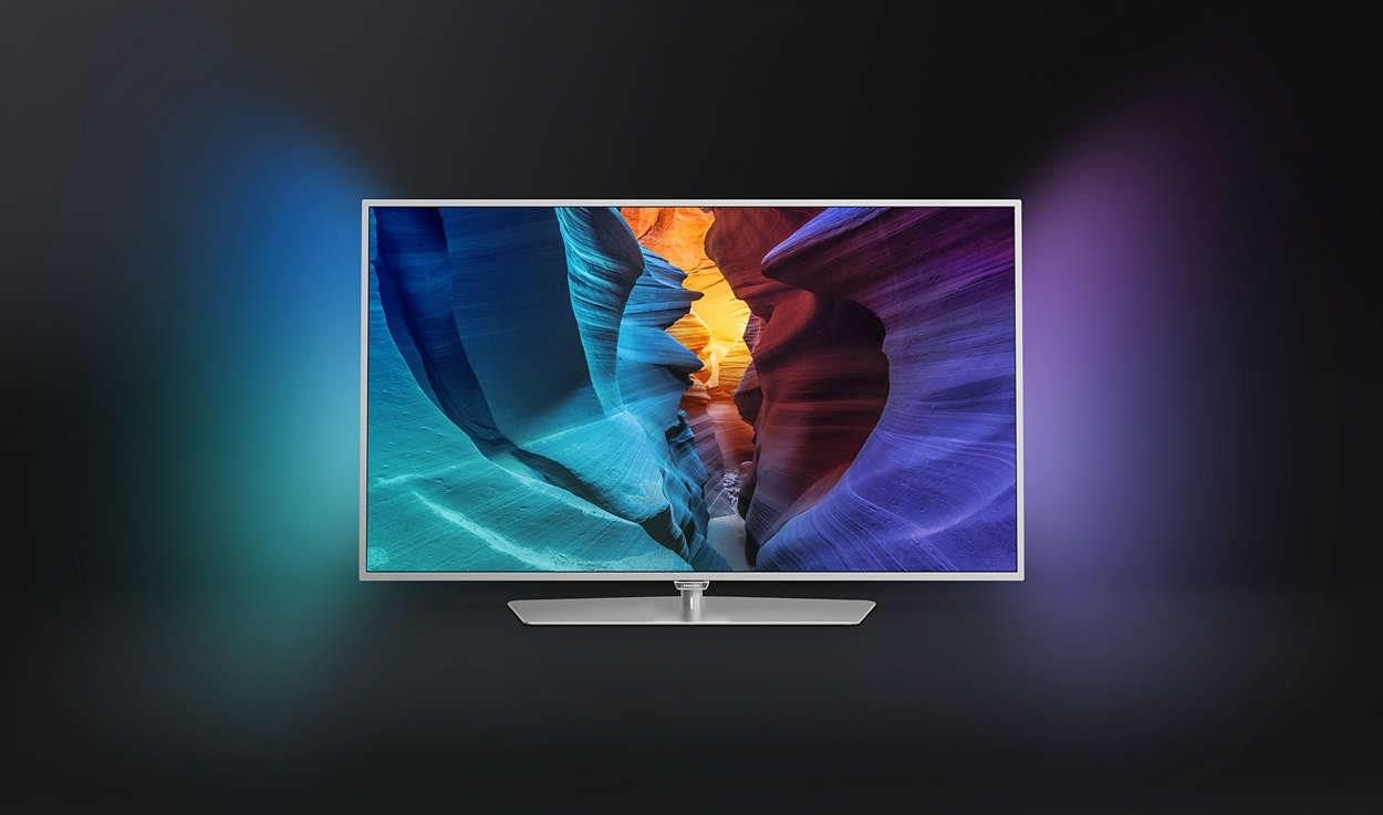 Telewizor LED Philips 40PFH6510 40 cali Full HD 40 cali - Opinie i ceny ...