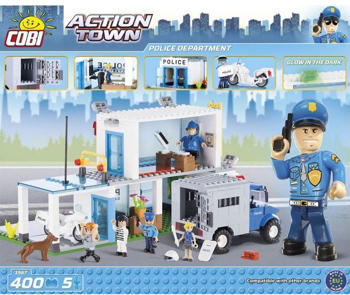 Cobi Action Town Komisariat 1567 - ceny i opinie - Ceneo.pl