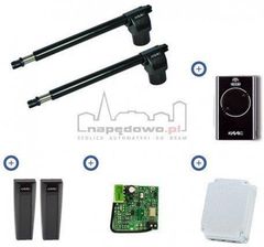 Napęd do bramy Faac Zestaw 414 Long 414 Long Do Bram Dwuskrzydłowych 8M (455D) - Opinie i ceny ...